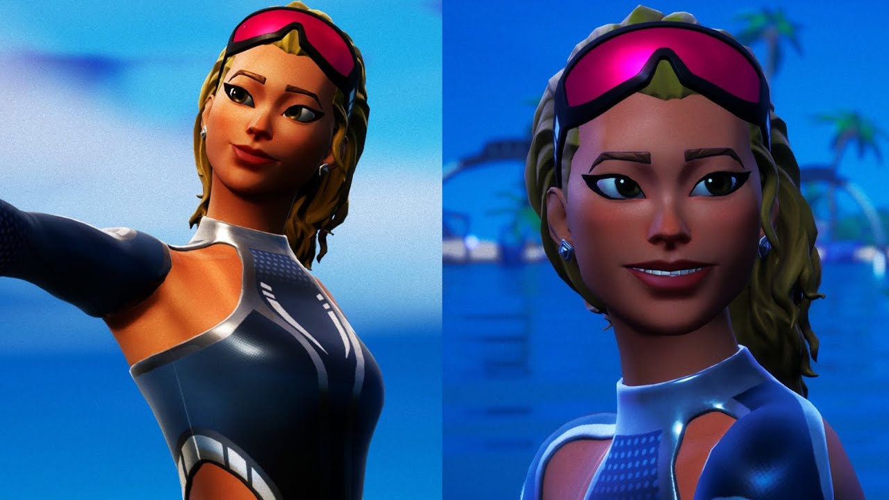Fortnite Medley Skin - VR Gameplay - YouTube