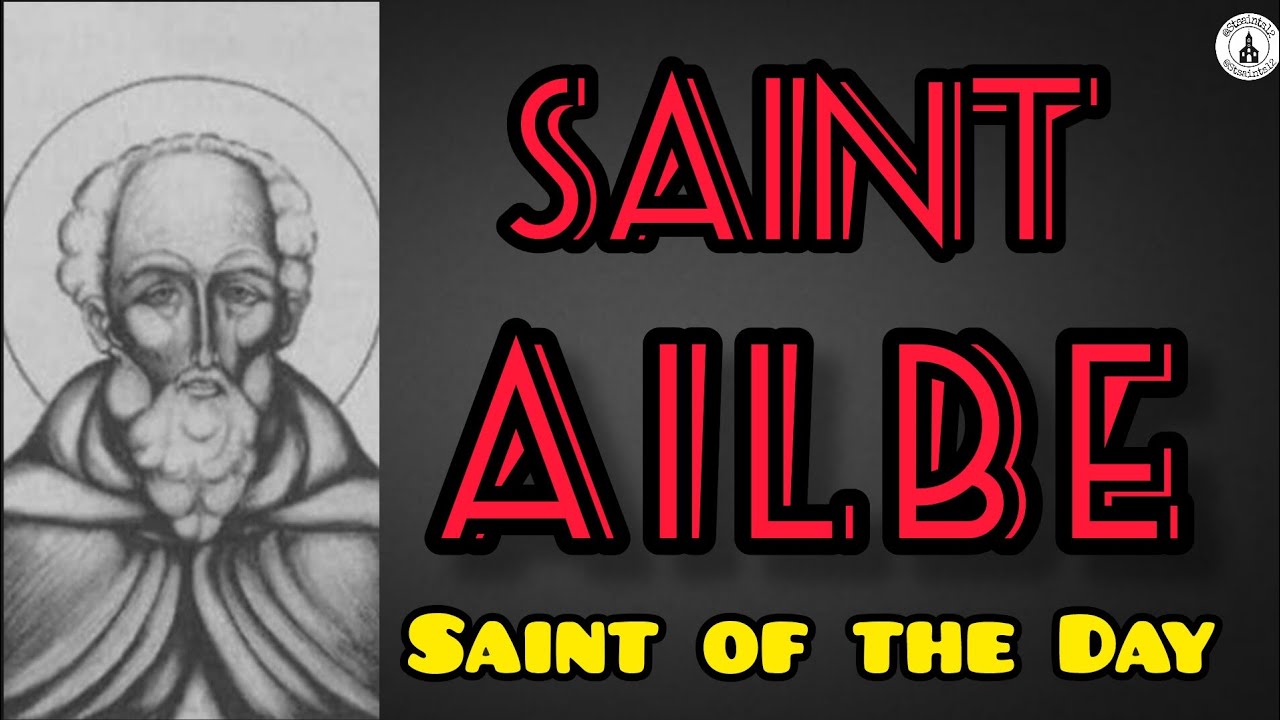 Saint Ailbe Bishop of Emly “The Patrick of Munster" | Patron Saint of ...