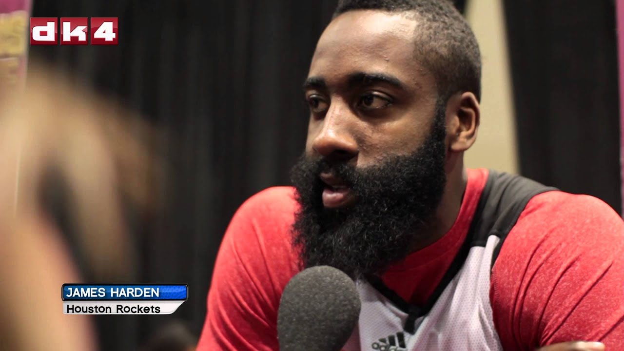 Interview - James Harden - YouTube