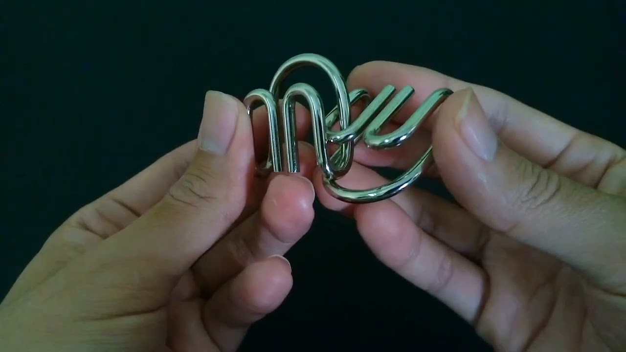 How to solve M & W metal puzzle - YouTube