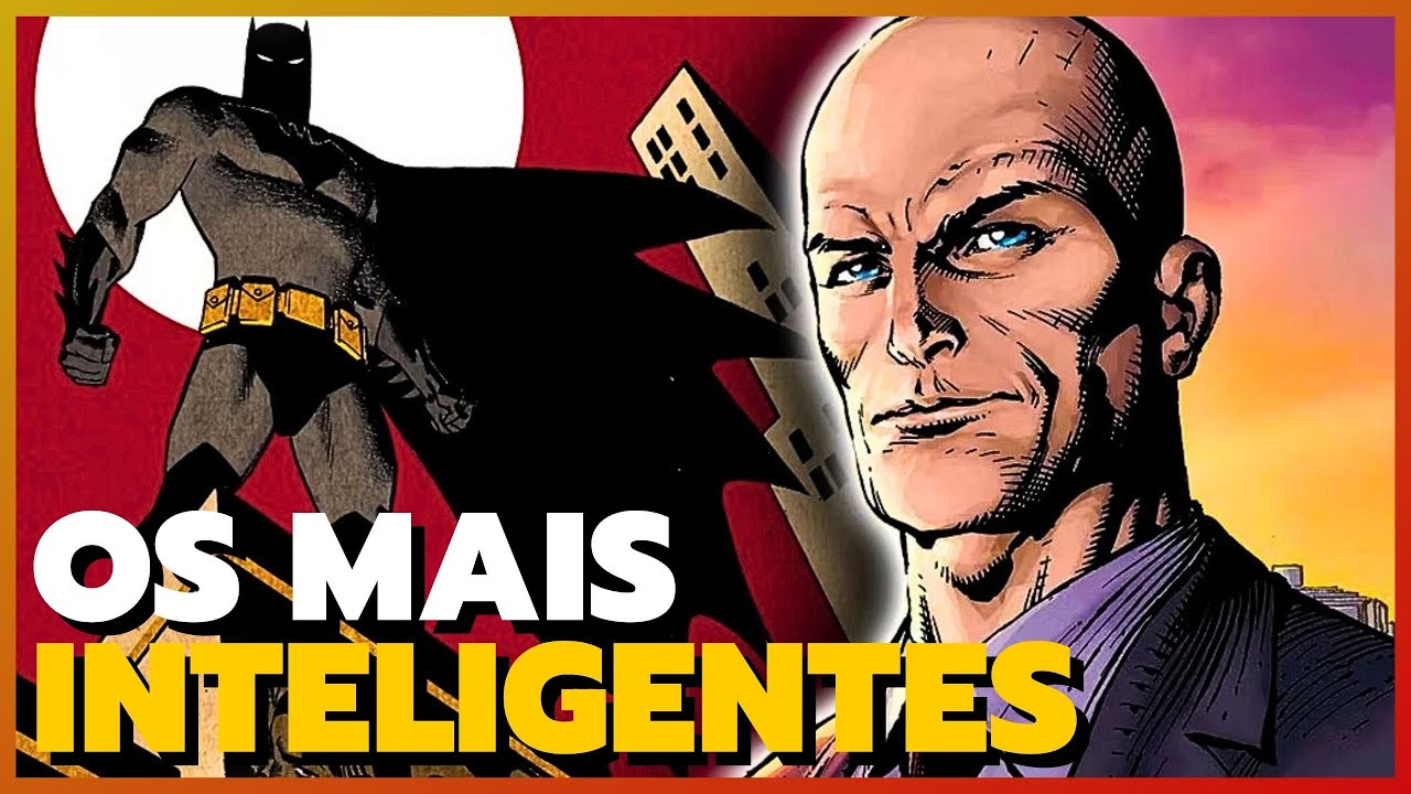 OS PERSONAGENS MAIS INTELIGENTES DA DC - YouTube