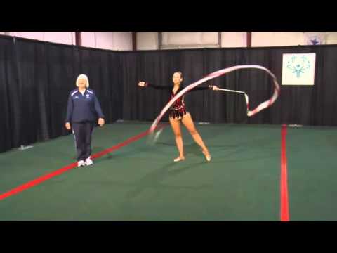 L3 Ribbon D5 Echappe toss - YouTube