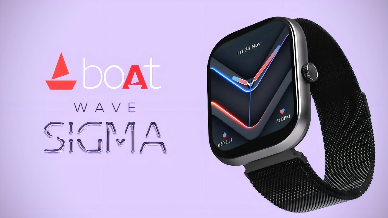 Boat Wave SIGMA⚡| Real SIGMA Under 1300₹ | - YouTube
