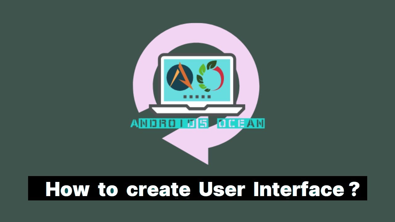 How to create user interface? - YouTube