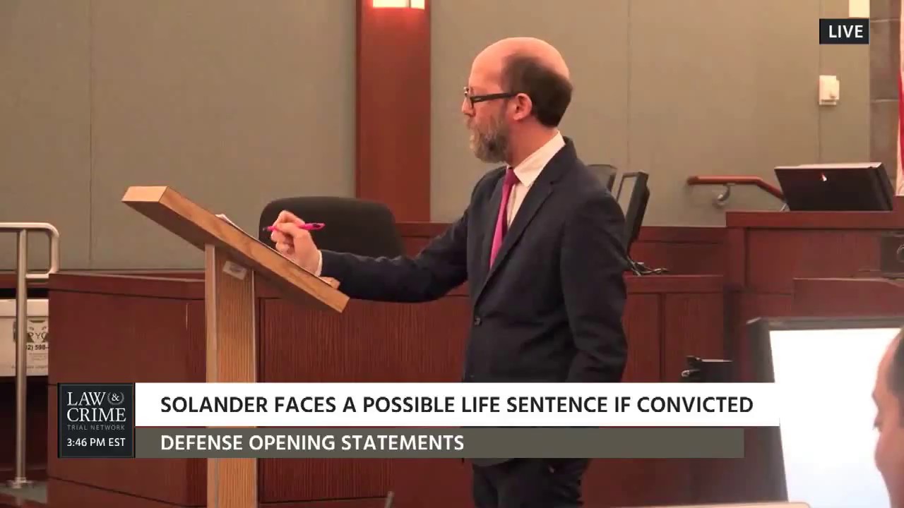 Janet Solander Trial Defense Opening Statements - YouTube