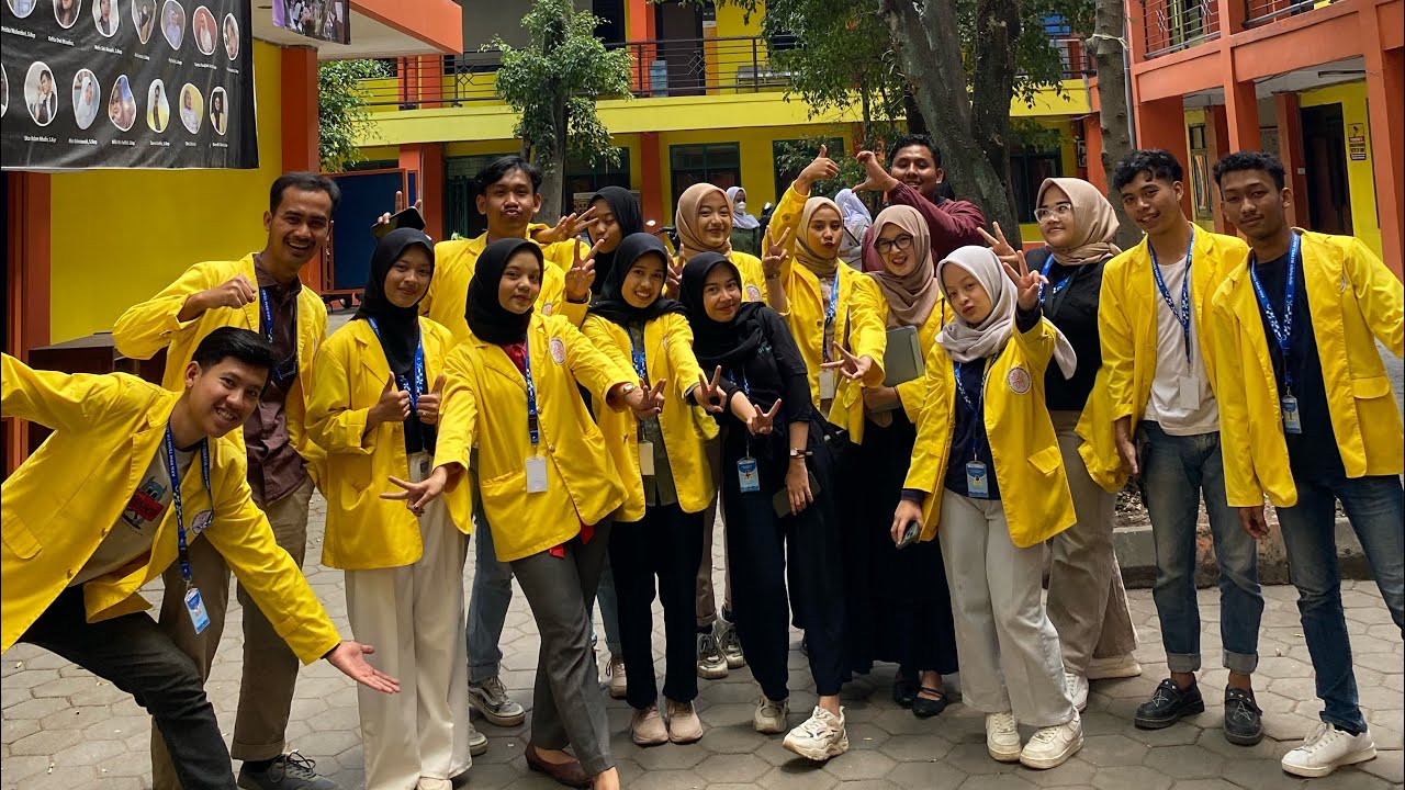 BEHIND THE SCENE KKN KELOMPOK 27 DESA CIBIRU HILIR - YouTube