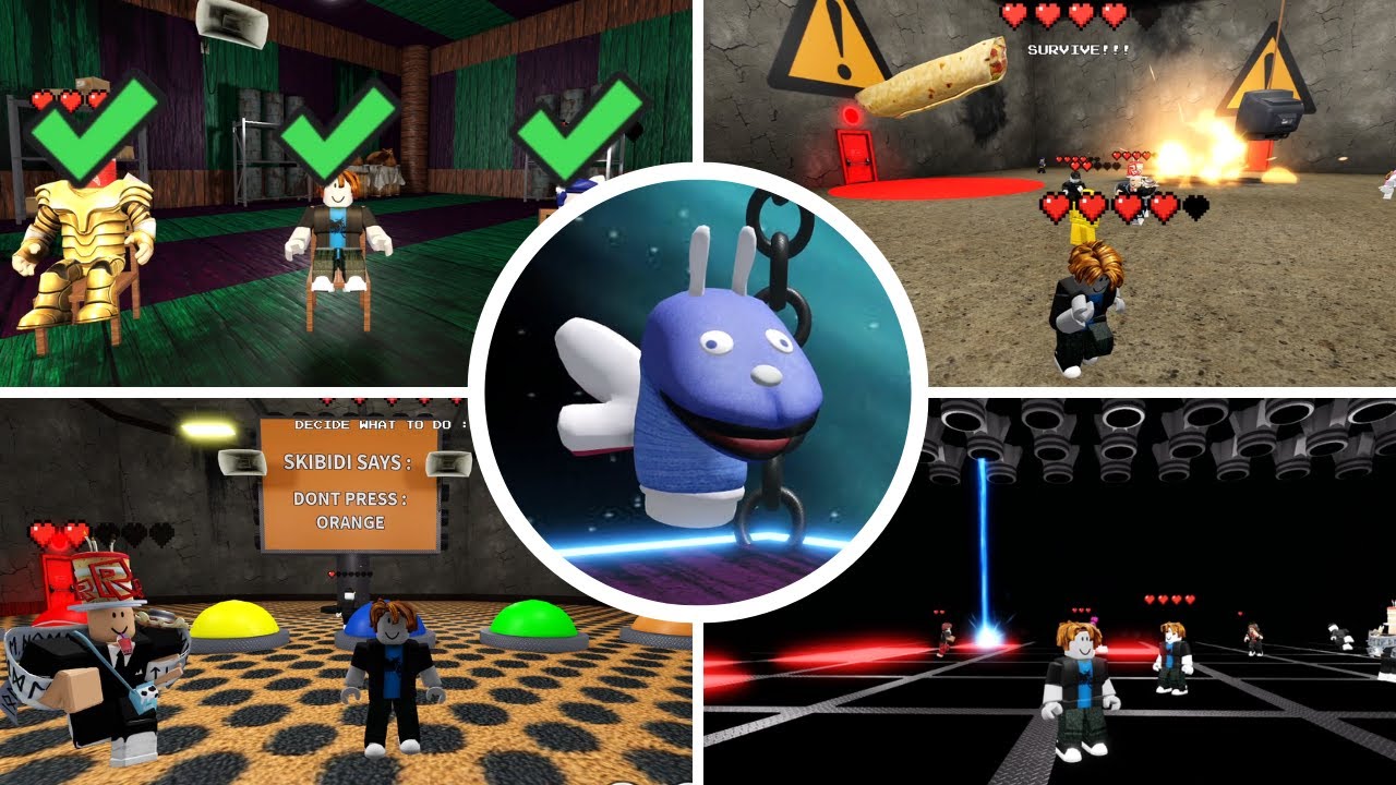 Puppet Master Full Game Walkthrough | Roblox - YouTube