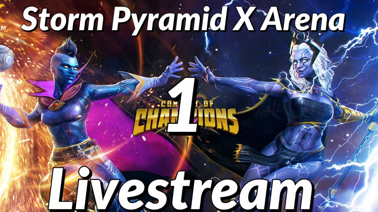 Storm Pyramid X Arena Round 1 Part 1 - YouTube