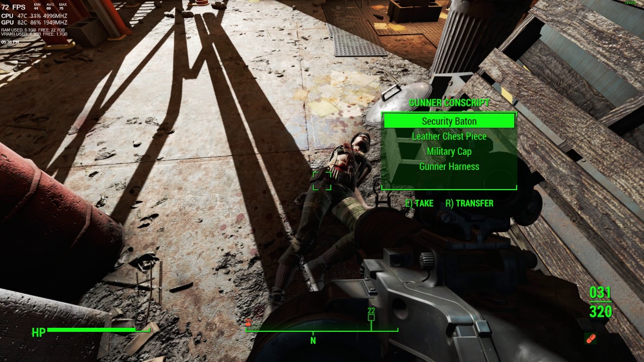 Fallout 4 high resolution texture pack @144hz 1440p - YouTube