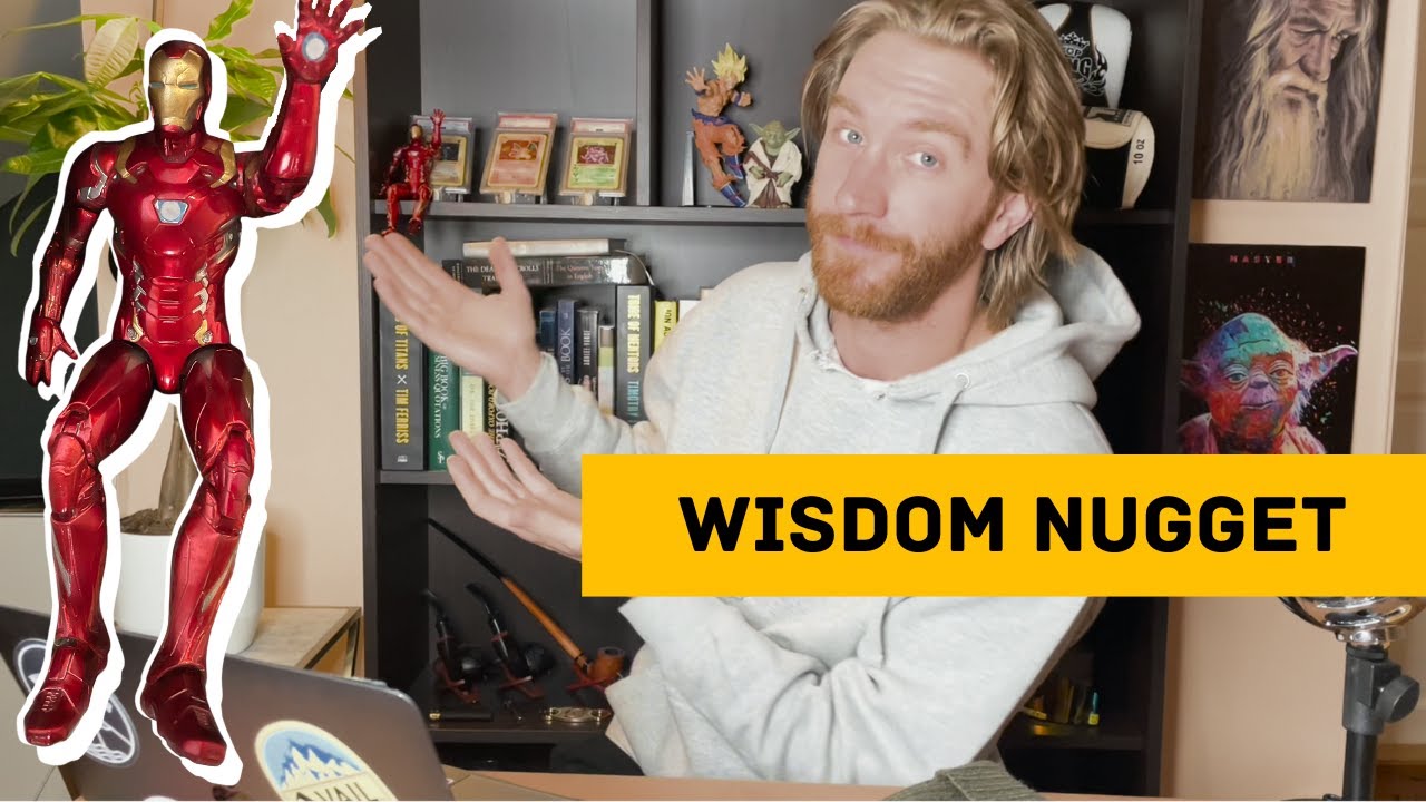 PROPHETIC WORD: Iron Man, Nugget of Wisdom, Dude named Jeff. - YouTube