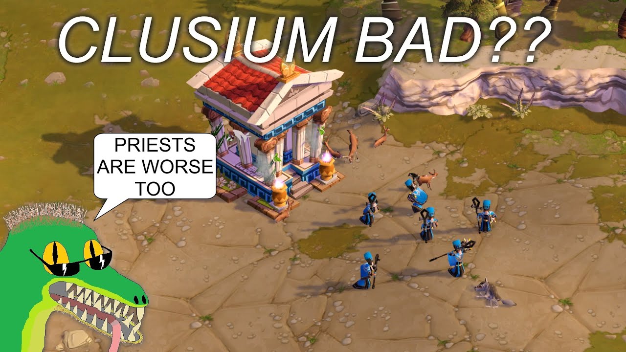 Clusium changes and priest nerf - Age of Empires Online Project Celeste ...