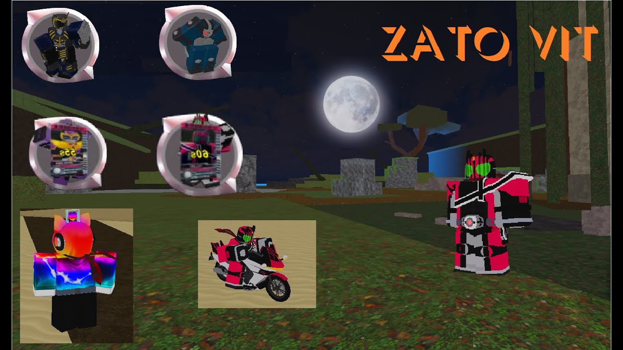 Rider World [Released🔥] | Hướng Dẫn Để Lấy Rider Và Farm Nguyên Liệu ...