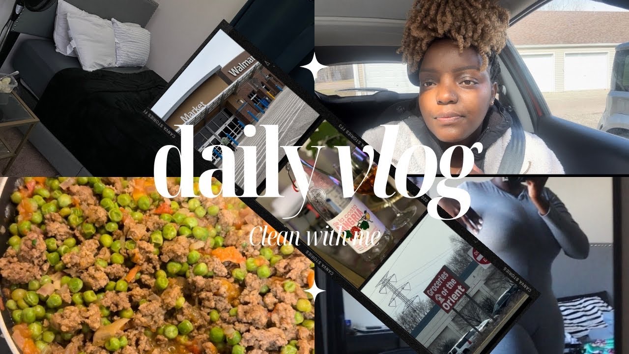 VLOG: CLEAN & COOK WITH ME//A LITTLE CHAT - YouTube