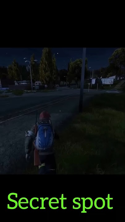 Dayz Professional Noob Secret Spot - YouTube