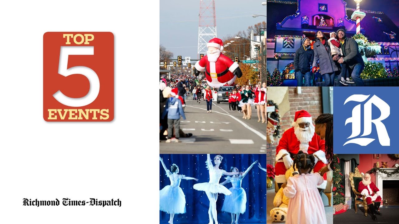 Richmond Holiday calendar of events | Weekend Top 5 - YouTube