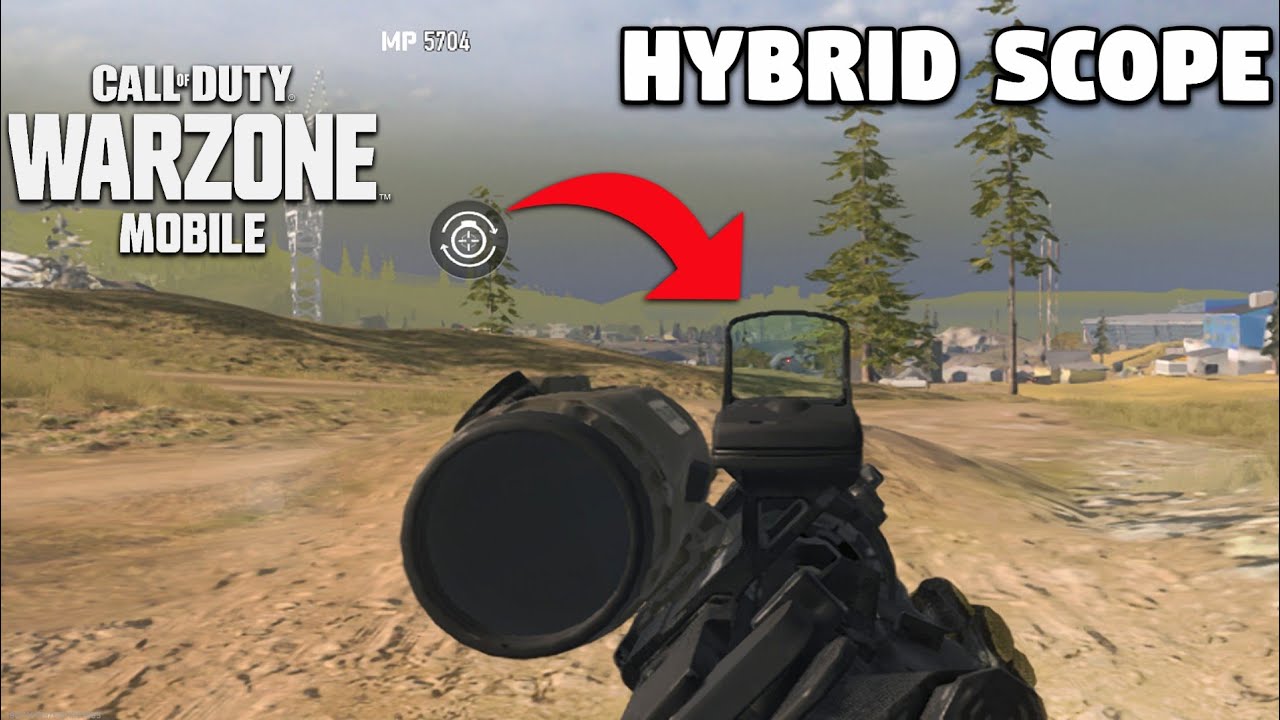 How Hybrid Scope Feature Works in Warzone Mobile - YouTube