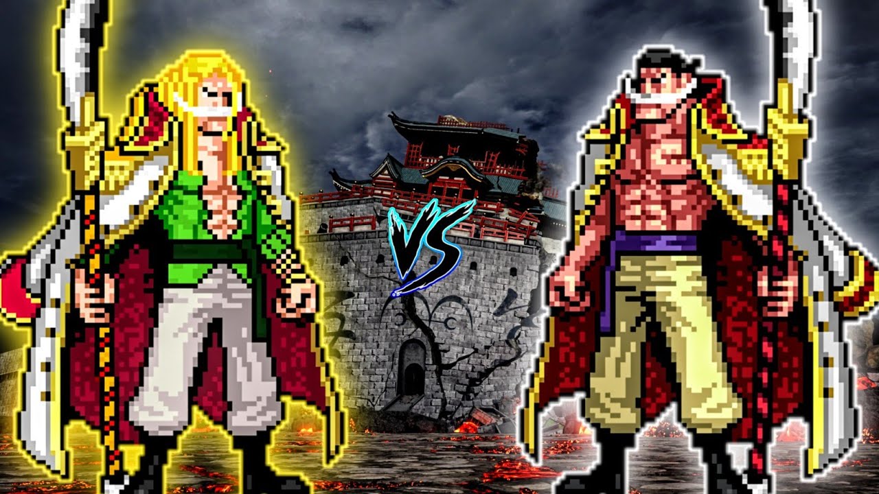 Prime White Beard OP (Zeed) (New) VS Monster White Beard V2 OP in Jump Force Mugen😱 - YouTube