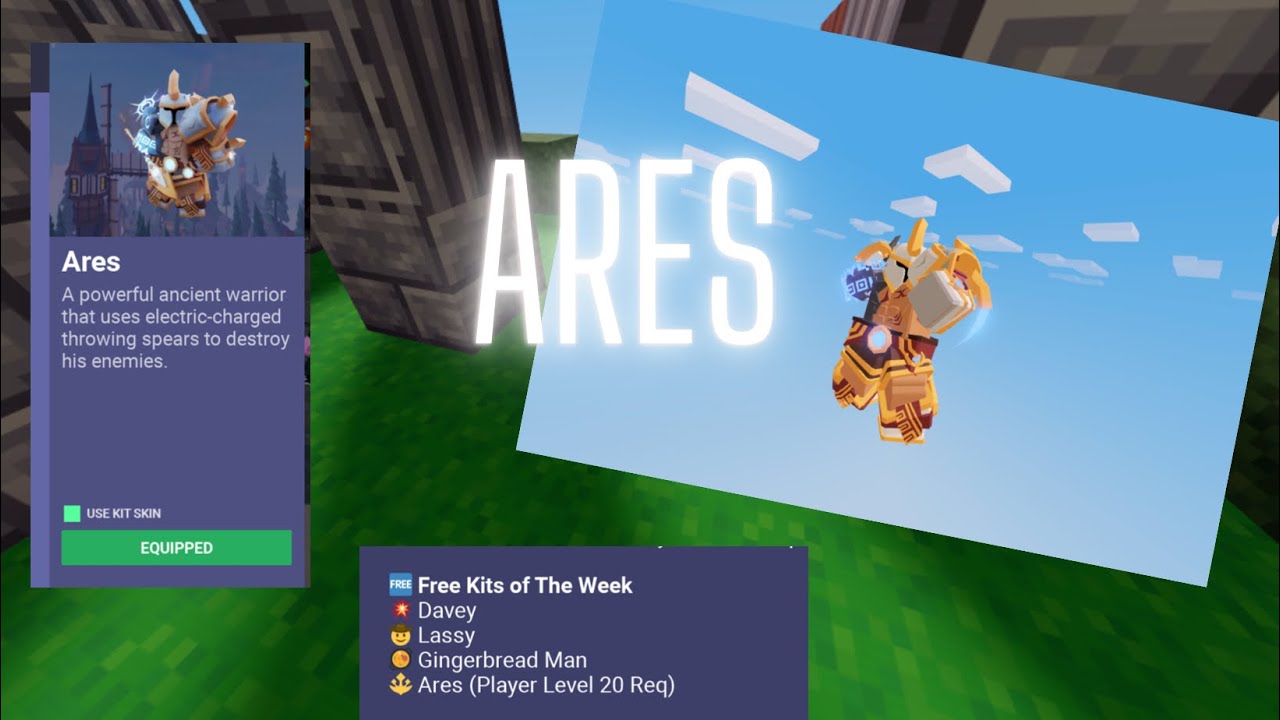 Roblox Bedwars, ARES is FANTASTIC - YouTube