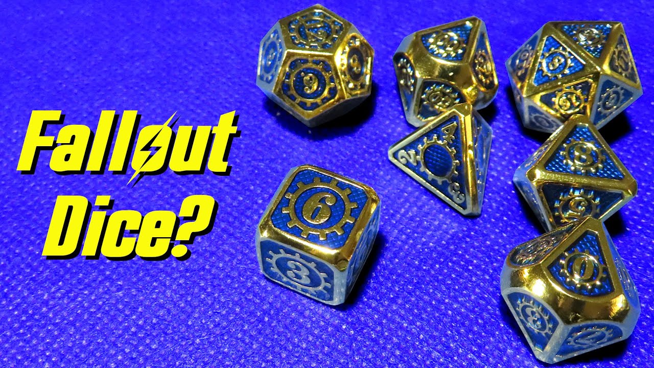 Fallout Dice? | Bangood Metal Dice Review | Budget Buys Ep. 49 - YouTube