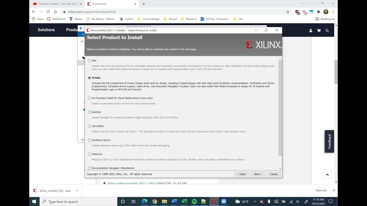 Vivado Installation Guide 2021 - YouTube
