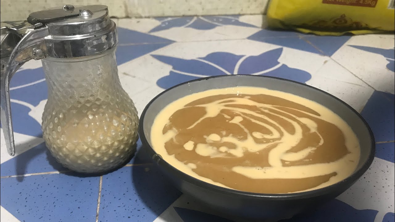 How To Make Tiger Nut Pudding || Ghana 🇬🇭 Atadwe Milk - YouTube