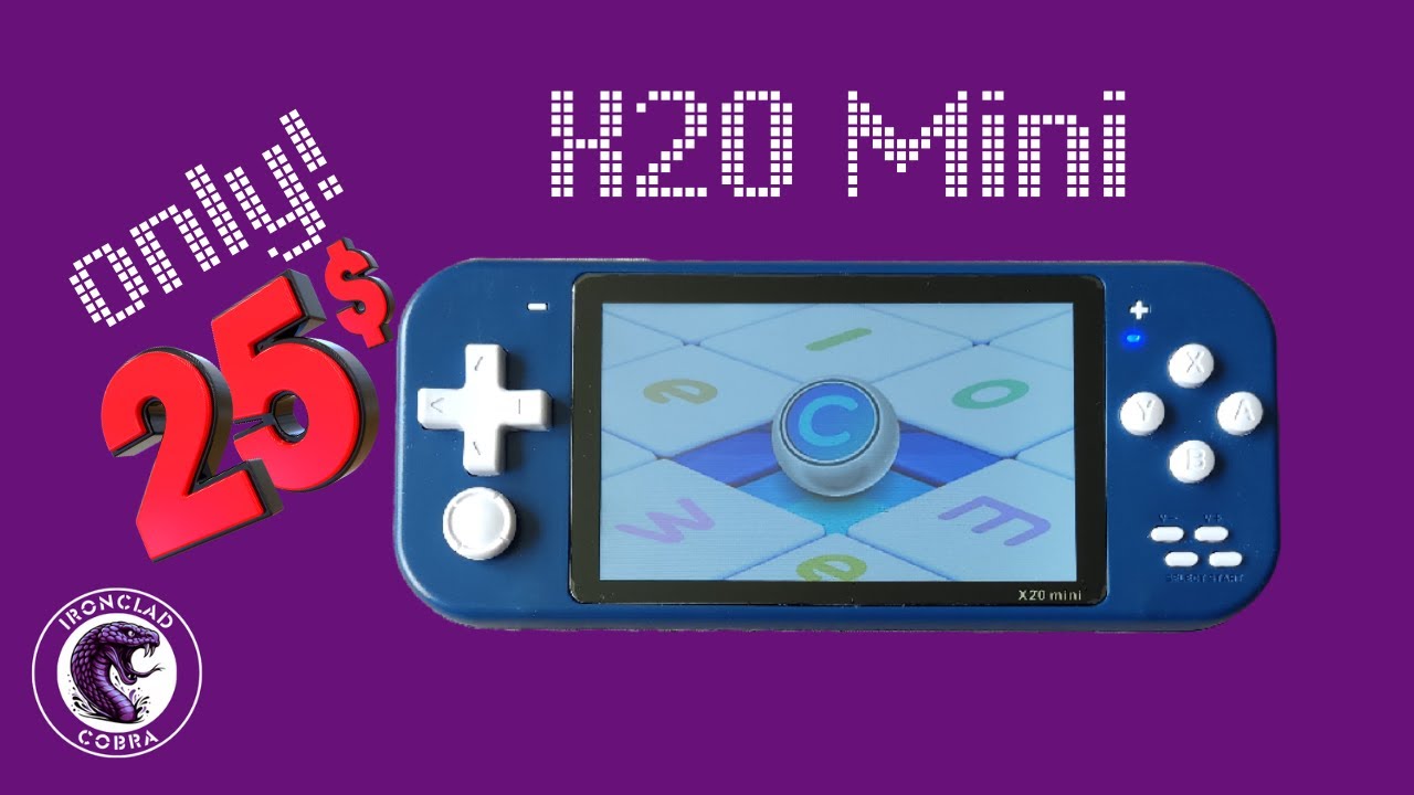 X20 Mini Handheld Review/Gift Idea – Only $25!!! - YouTube