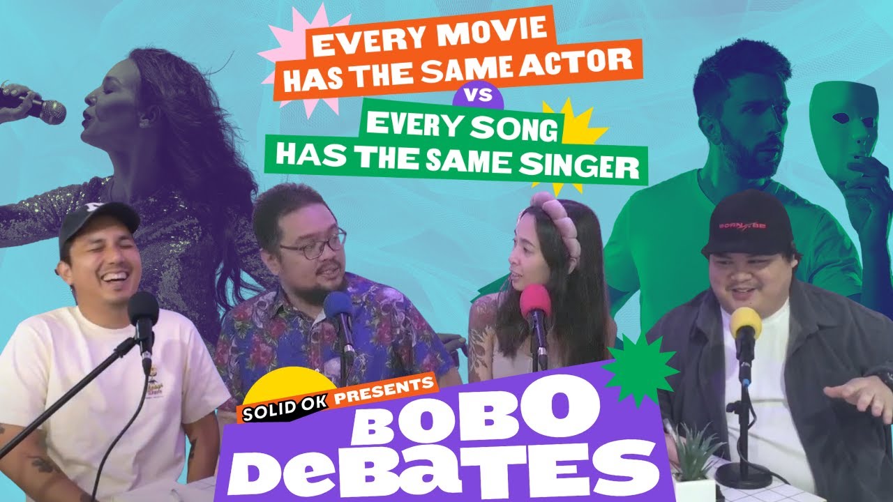 Bobo Debates | Ep. 10 - Every Movie Has the Same Actor VS. Every Song ...