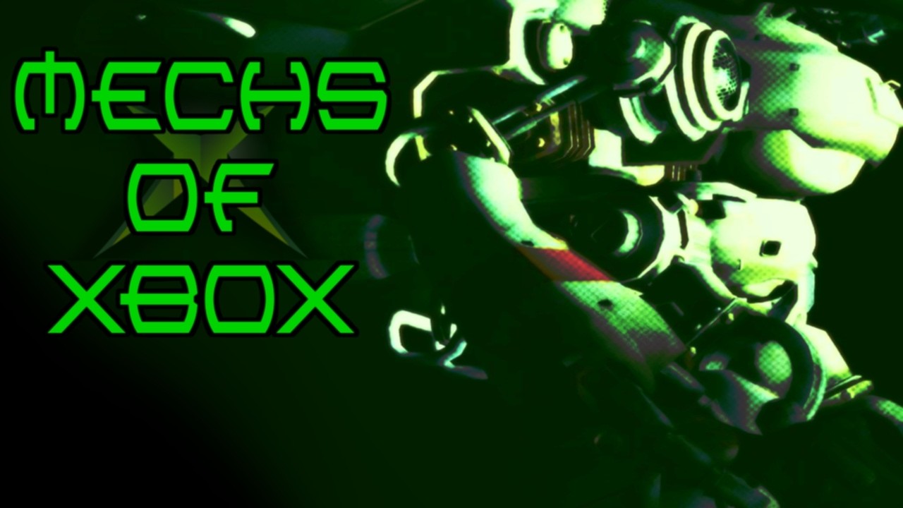 Every Mecha Game on Original Xbox - YouTube