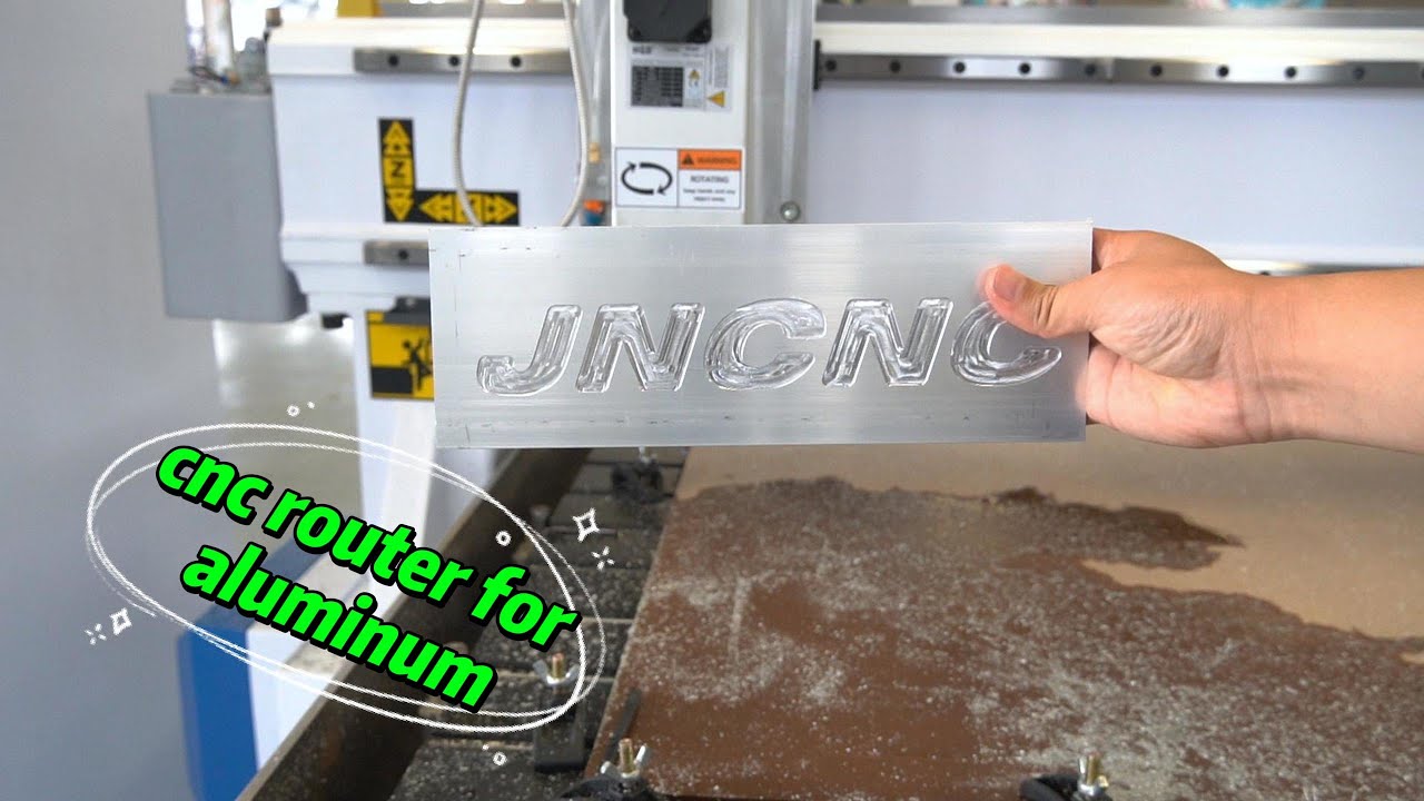 How to Engrave Cut Aluminum-plastic Composite Panel With 1530 CNC ...