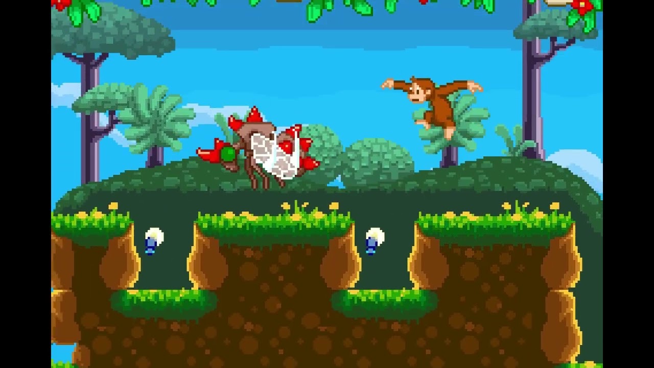 Game Over: Curious George (GBA) - YouTube