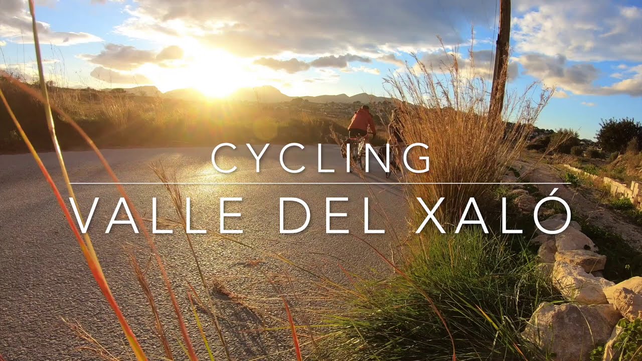 Xalo Valley Circular Route // Valle del Jalón | Cycling in Costa Blanca ...