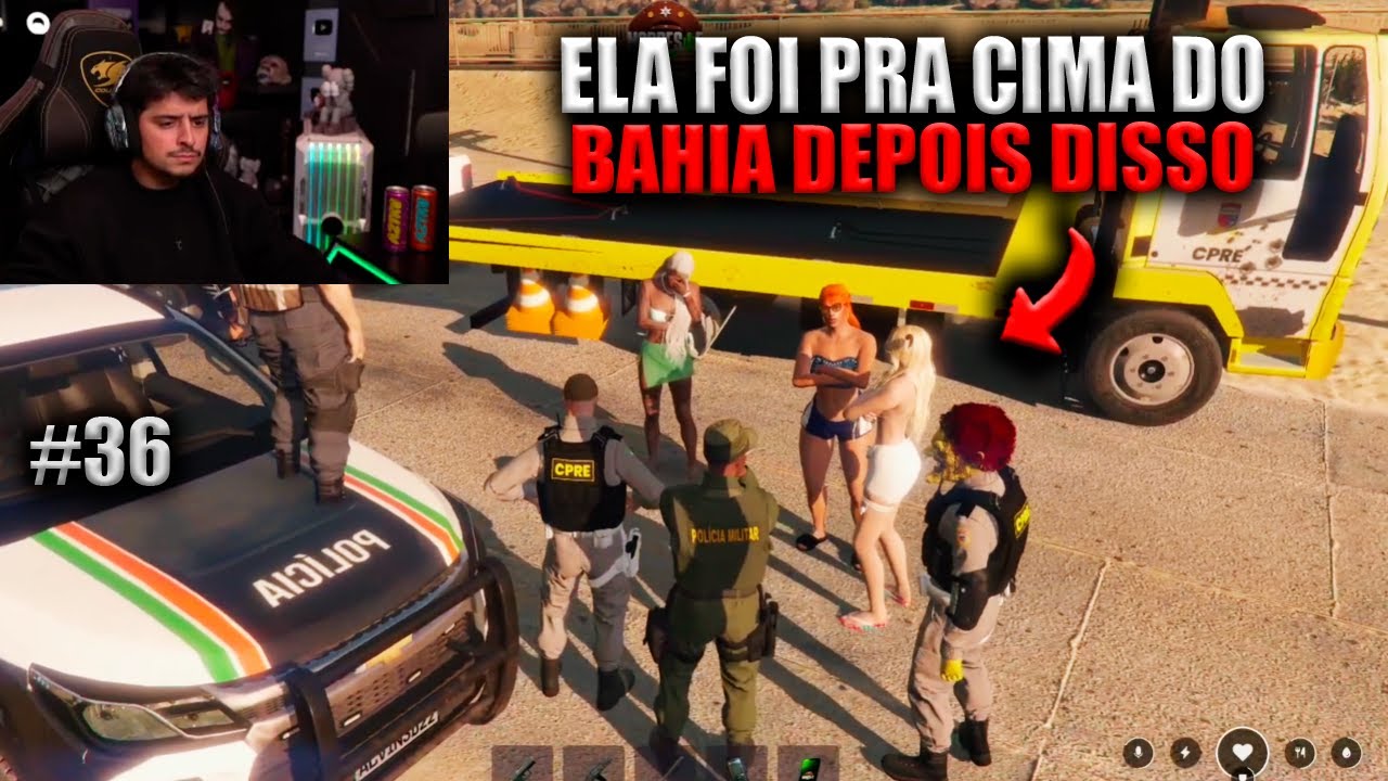 ELA FOI PRA CIMA DO BAHIA DEPOIS DISSO! EP 36 - YouTube
