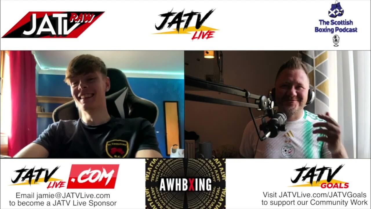 ABE RENTON, LUCAS EWAN & AARON SARWAR CHAT TO JATV LIVE - YouTube