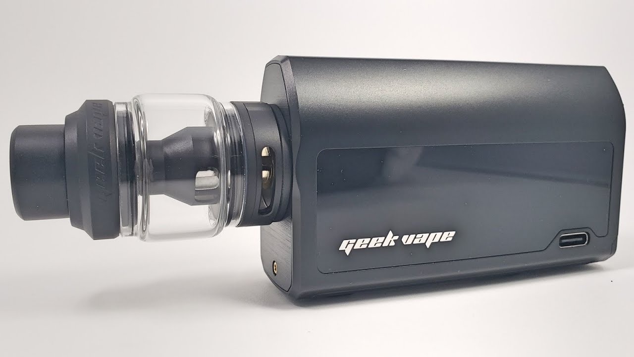 Geekvape Obelisk 200 Kit Review - YouTube