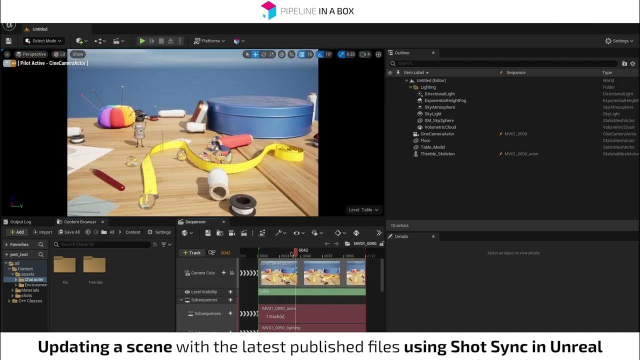 Pipeline In A Box - Full Maya to Unreal pipeline demo - Aug 2023 - YouTube