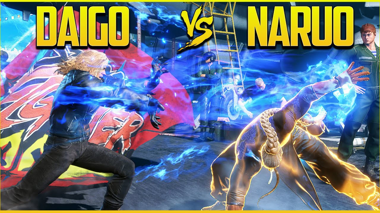 SF6 Daigo Vs Naruo Insane MR Push Ranked Set! 【Street Fighter 6】 - YouTube