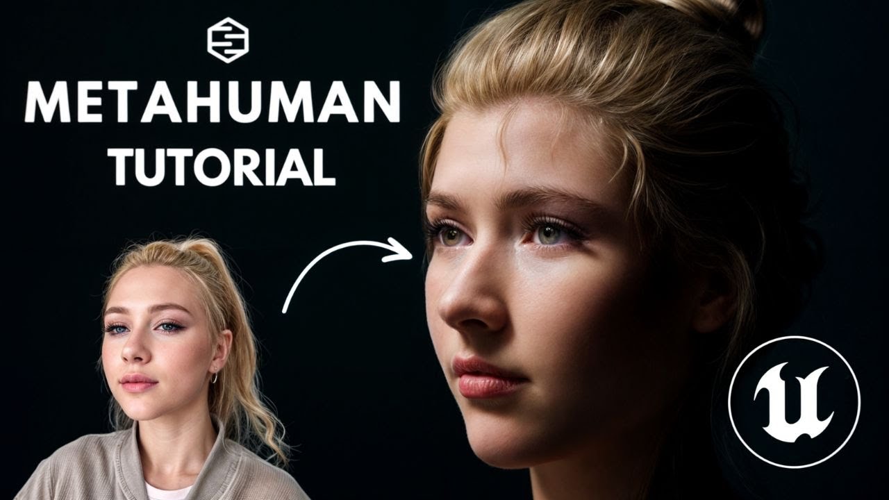 ¡TUTORIAL! METAHUMAN CREATOR, echo para CREAR modelos DIGITALES ...