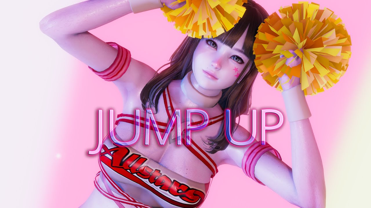 【HoneySelect2/MMD】JUMP UP【4K/60fps】 - YouTube