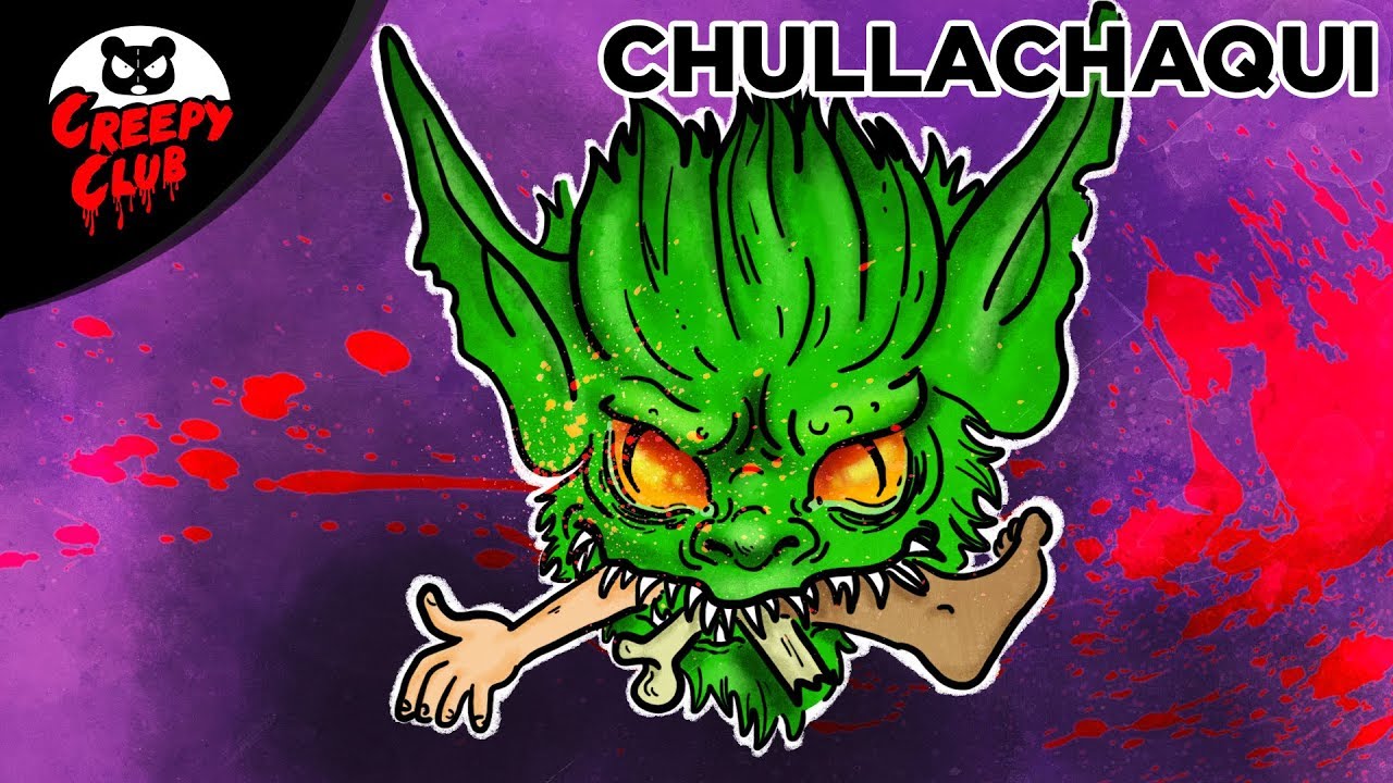 El CHULLACHAQUI | LEYENDA PERUANA de la SELVA | Creepy Club | Draw My ...