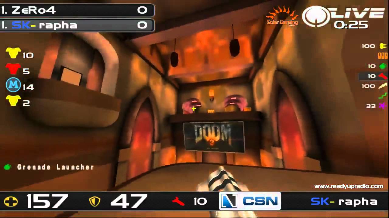 TotalBiscuit guest-commentates Quake Live. ZeRo4 vs SK-rapha - YouTube