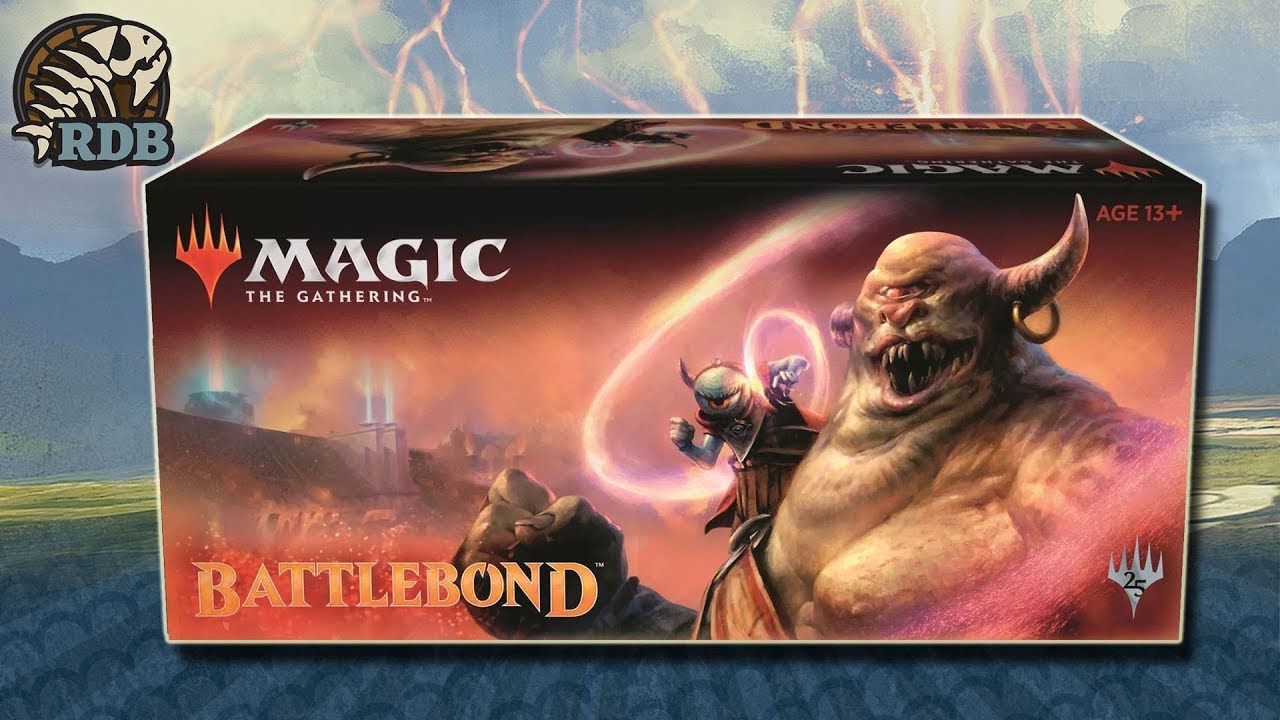 MTG - Battlebond Booster Box Opening - YouTube