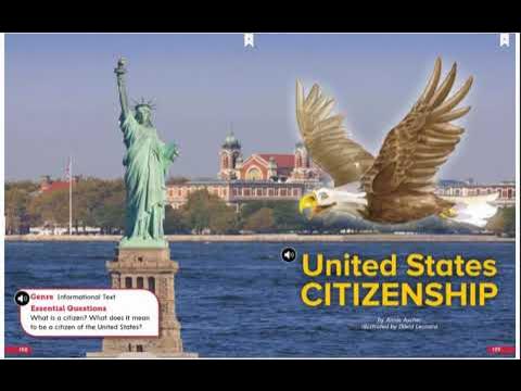 United States Citizenship - Open Court Unit 5 Lesson 2 - YouTube