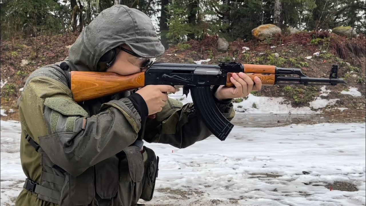 WBP Jack SC (Polish AKM) | 12/22 | range part 3 - YouTube