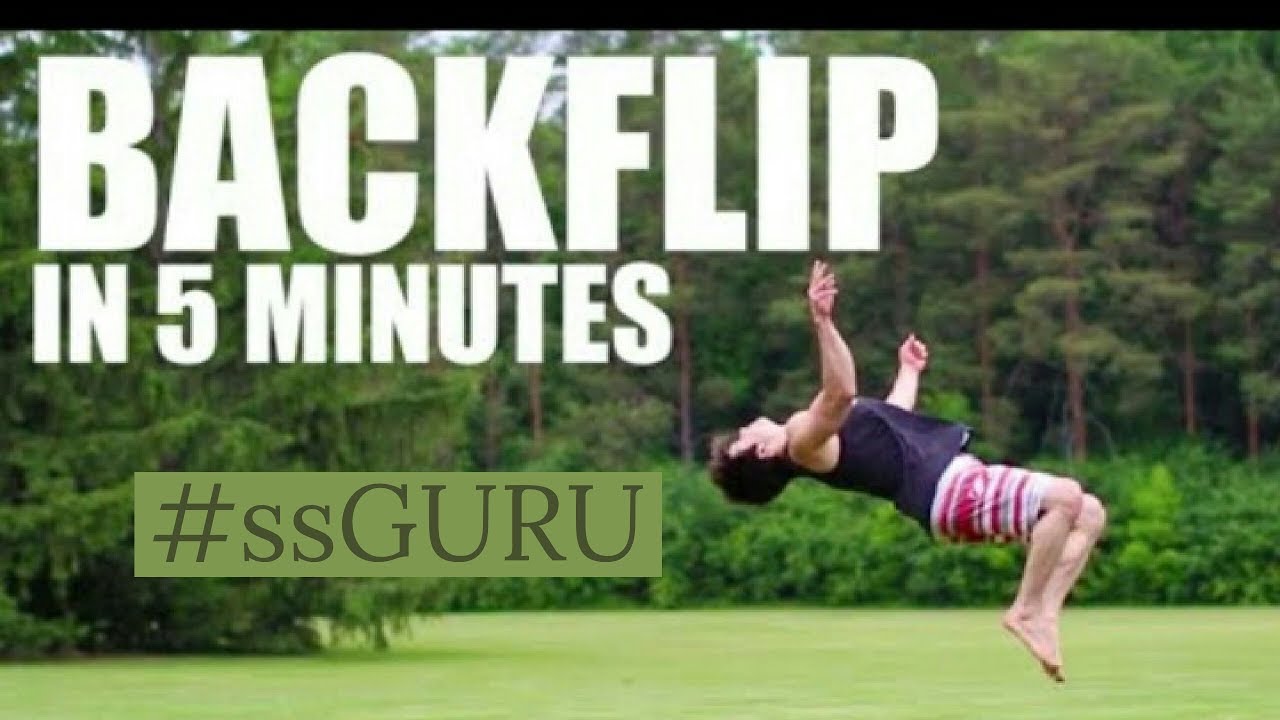 Learn How to Backflip in 5 Minutes | ASAP / street stunts GURU - YouTube