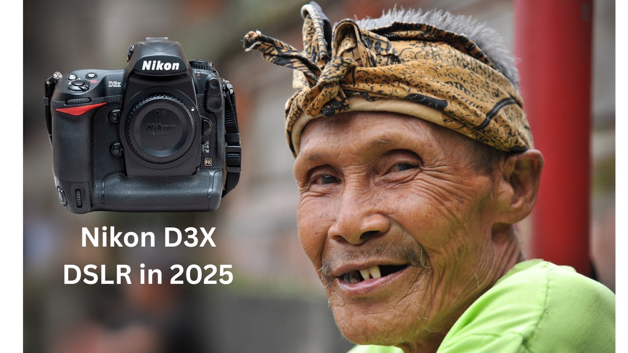 My time with the Nikon D3X - YouTube