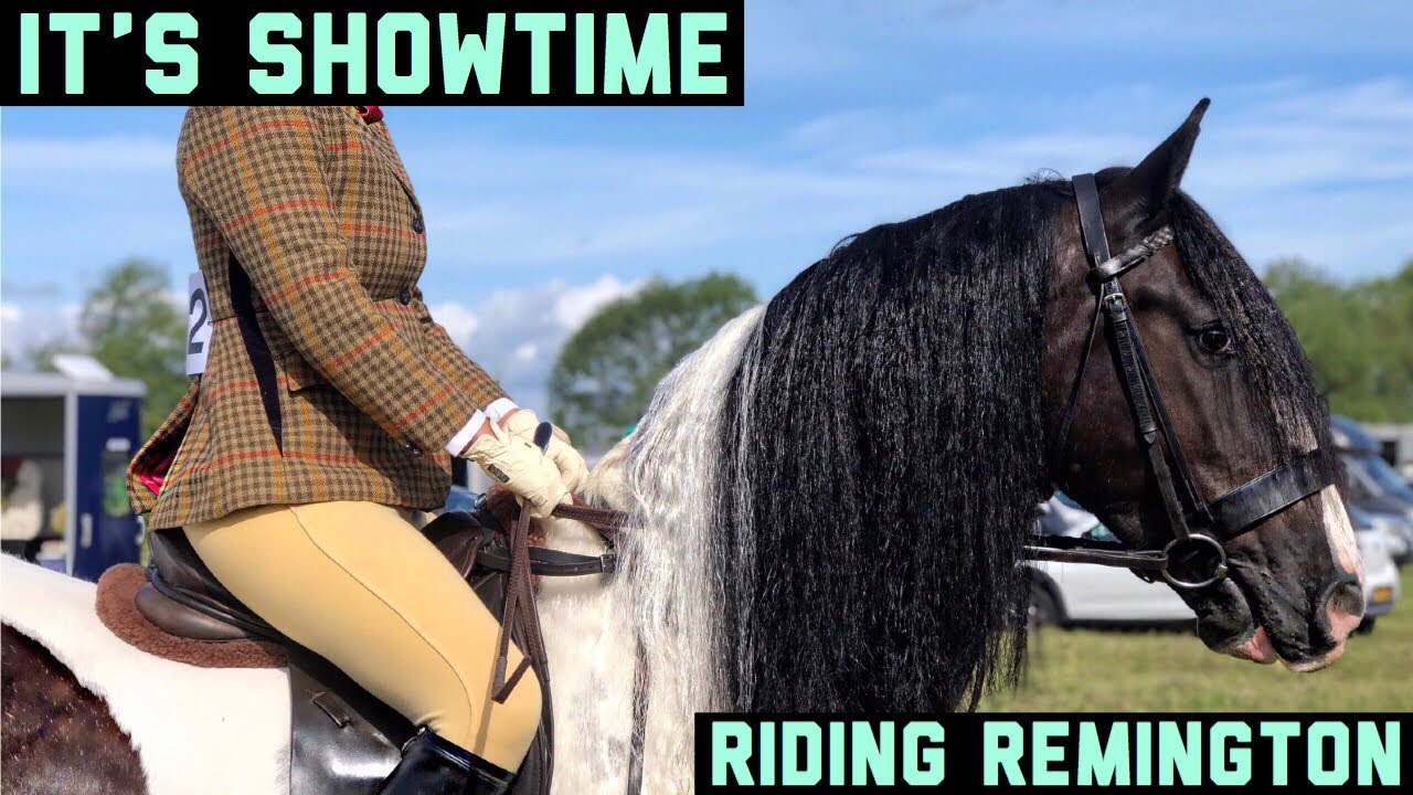 IT’S SHOWTIME | First ‘show’ of the year | Riding Remington Vlog - YouTube