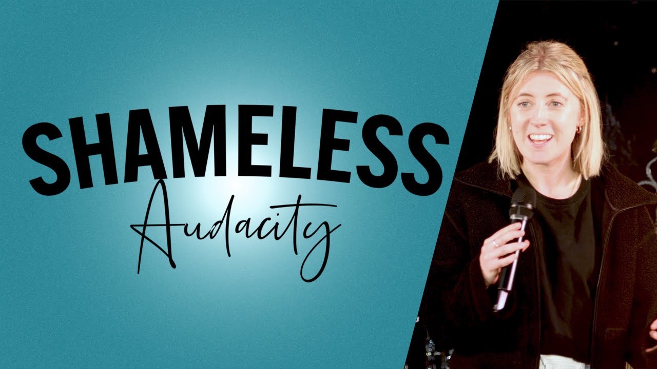 Sunday 23rd April - Shameless Audacity - YouTube