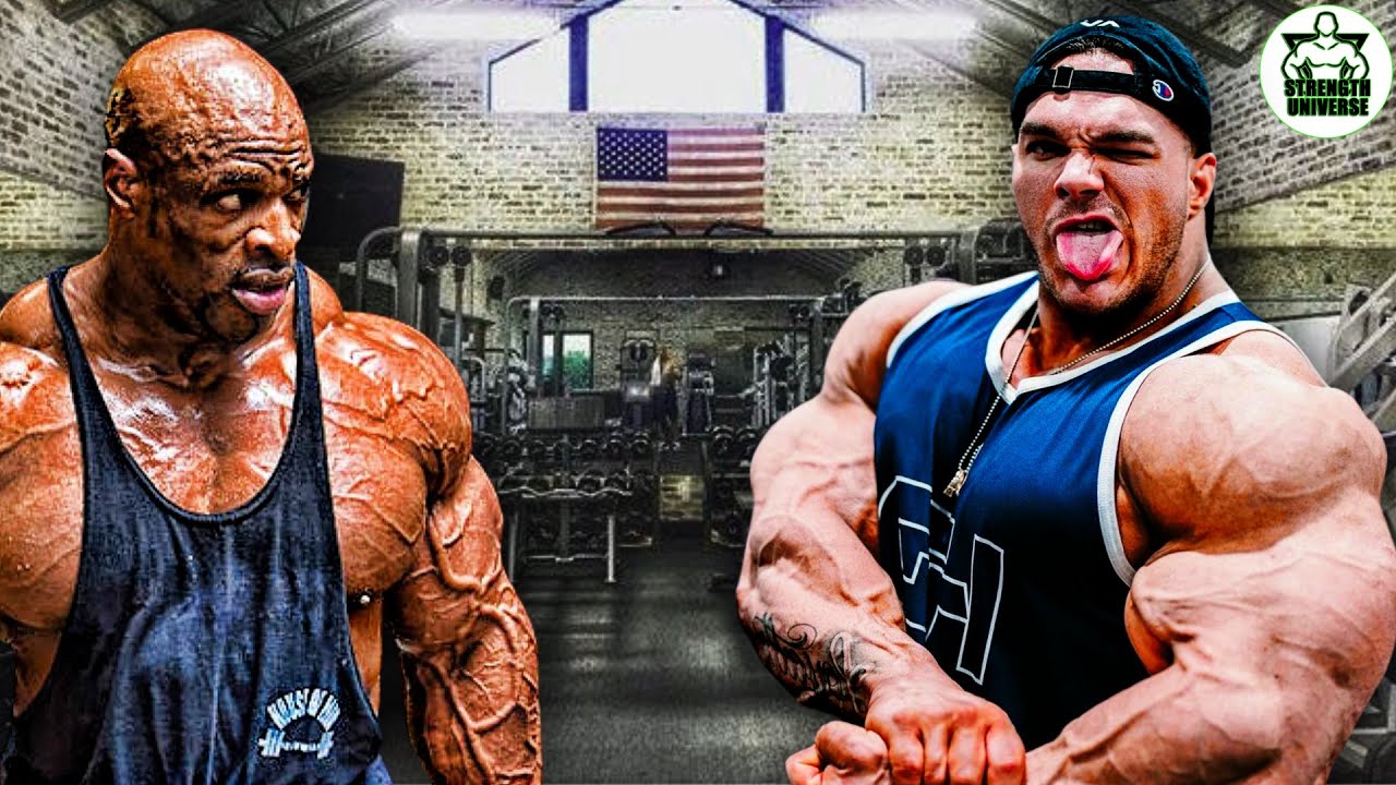 How Strong Is Ronnie Coleman Vs Nick Walker? - YouTube