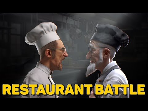 Restaurant Battle Gameplay, Analysis & Review - YouTube