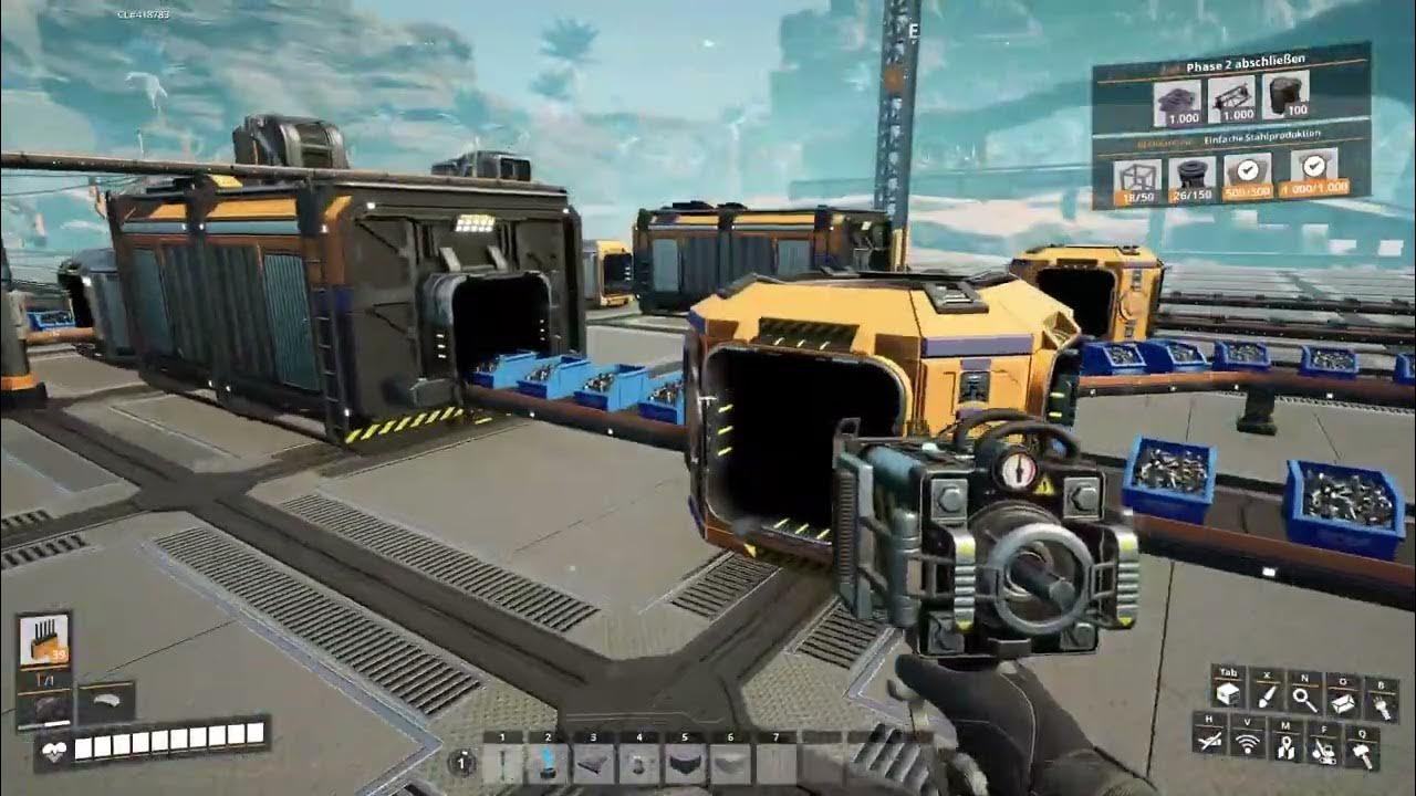 Let's Play Satisfactory 1.1 #012 Richtung Kohle - YouTube